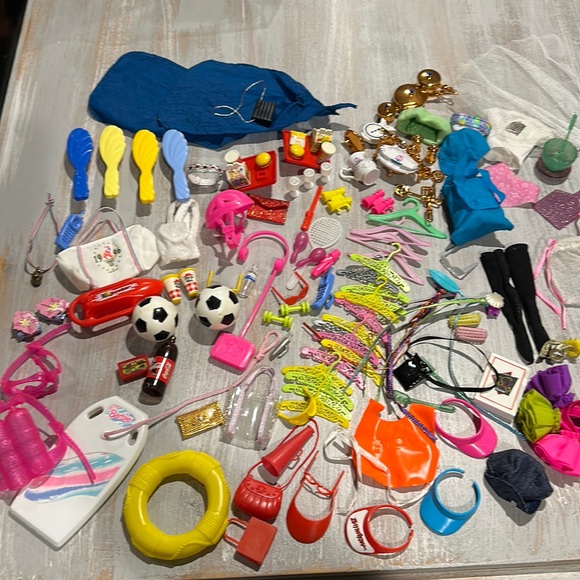 Barbie | Toys | Barbie Accessories 99s | Poshmark